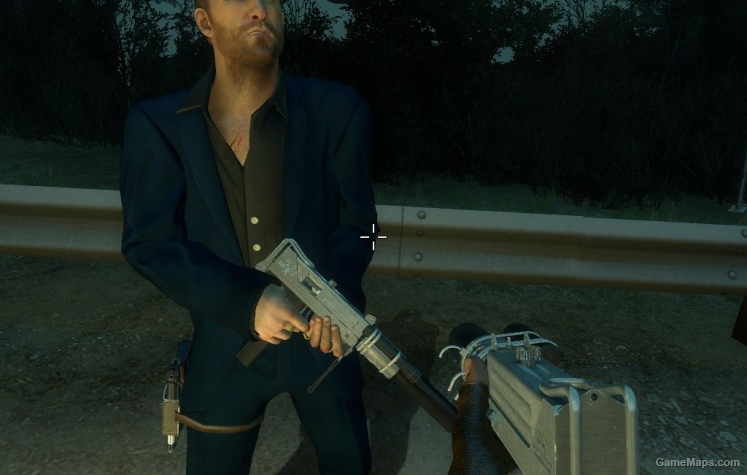 Blue Suit Nick Body (Mod) for Left 4 Dead 2 - GameMaps.com