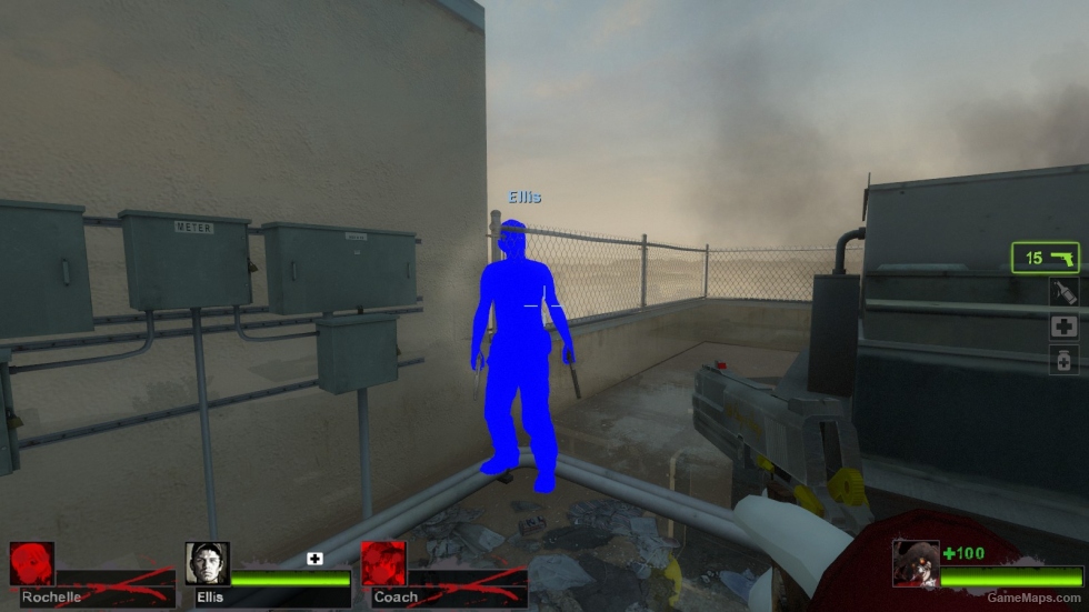 Blue Survivors (Mod) for Left 4 Dead 2 - GameMaps.com
