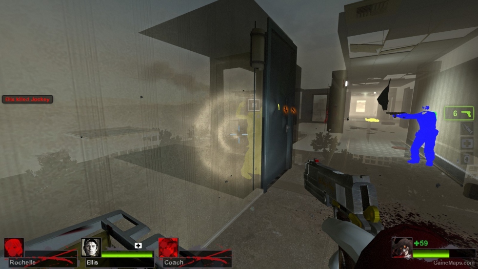 Blue Survivors (Mod) for Left 4 Dead 2 - GameMaps.com