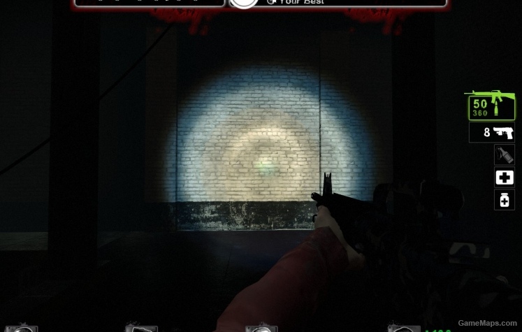 Blue Tactical Flashlight (Mod) for Left 4 Dead 2 - GameMaps.com