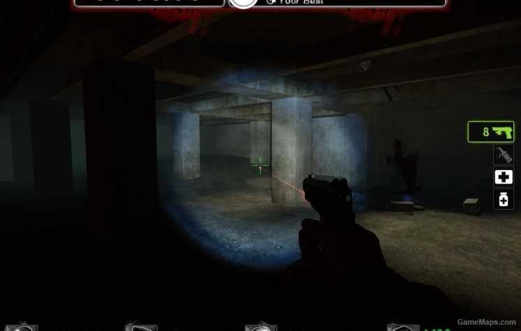Blue Tactical Flashlight (Mod) for Left 4 Dead 2 - GameMaps.com