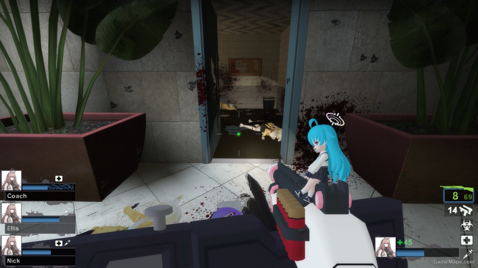 bluearchive Takanashi Hoshino shotgun (Wooden Shotgun) [request] (Mod ...