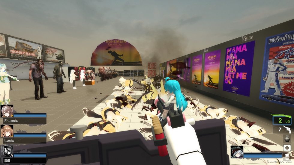 bluearchive Takanashi Hoshino shotgun (Wooden Shotgun) [request] (Mod ...