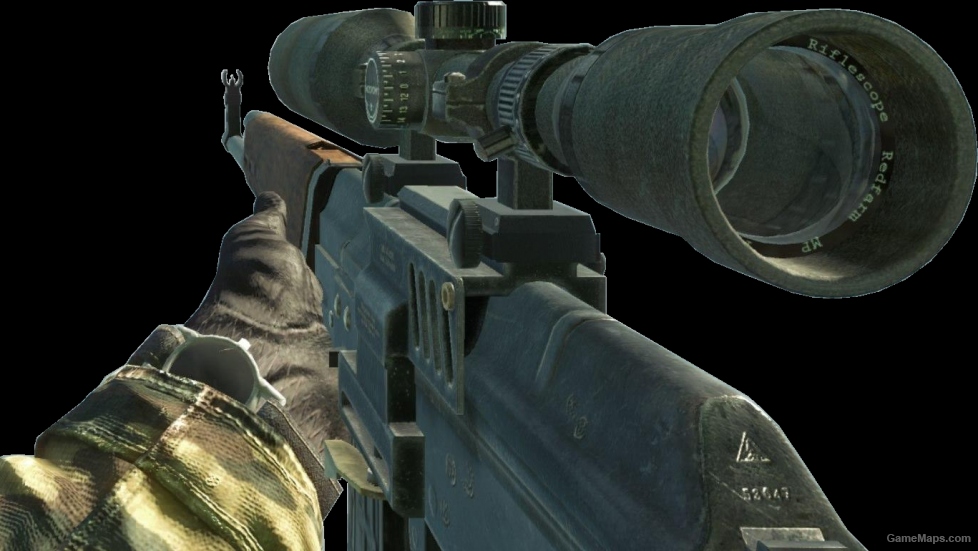 BO1 Dragunov Sound for Military Sniper (Left 4 Dead 2) - GameMaps
