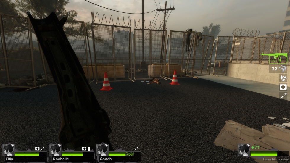 BO1 M60E3 (AK47) (Mod) for Left 4 Dead 2 - GameMaps.com