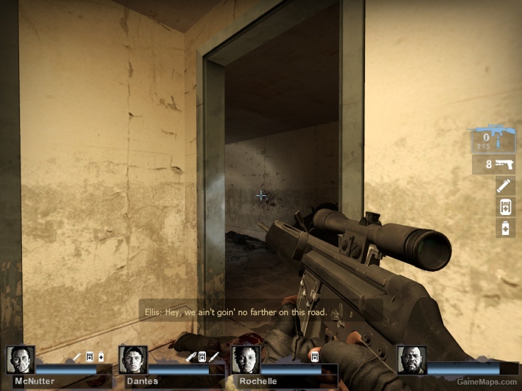 BO1 PSG-1 alt. anims (for G3) (Mod) for Left 4 Dead 2 - GameMaps.com