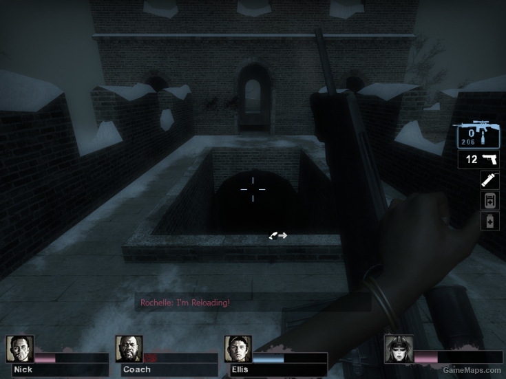 BO1 PSG-1 alt. anims (for G3) (Mod) for Left 4 Dead 2 - GameMaps.com