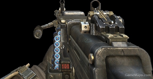 BO2 LSAT Sound for M60 (Mod) for Left 4 Dead 2 - GameMaps.com
