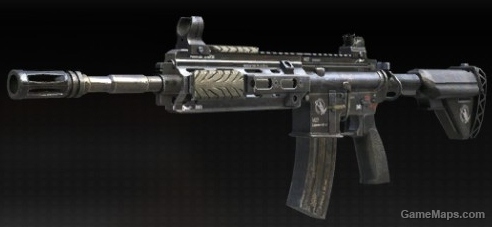 BO2 M27 Firing Sound for M16 (Mod) for Left 4 Dead 2 - GameMaps.com