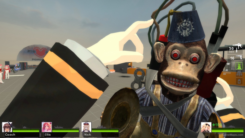 Bo2 Monkey Bomb [Real Anim] (Pipe bomb) (sound fix ver) (Mod) for Left ...