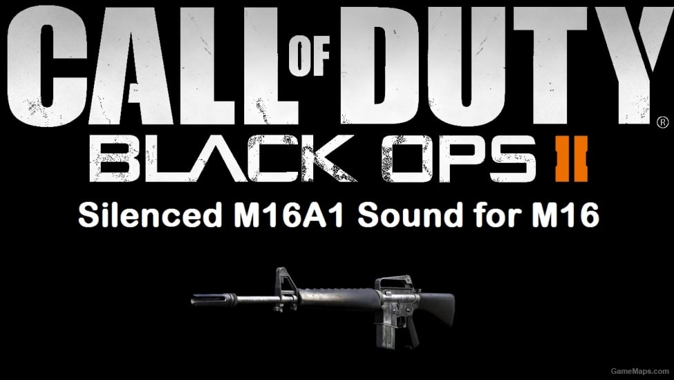 BO2 Silenced M16 Sound for M16 (Mod) for Left 4 Dead 2 - GameMaps.com