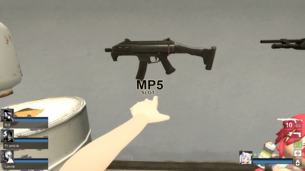 BO2 Skorpion EVO MP5N (request) (Mod) for Left 4 Dead 2 - GameMaps.com