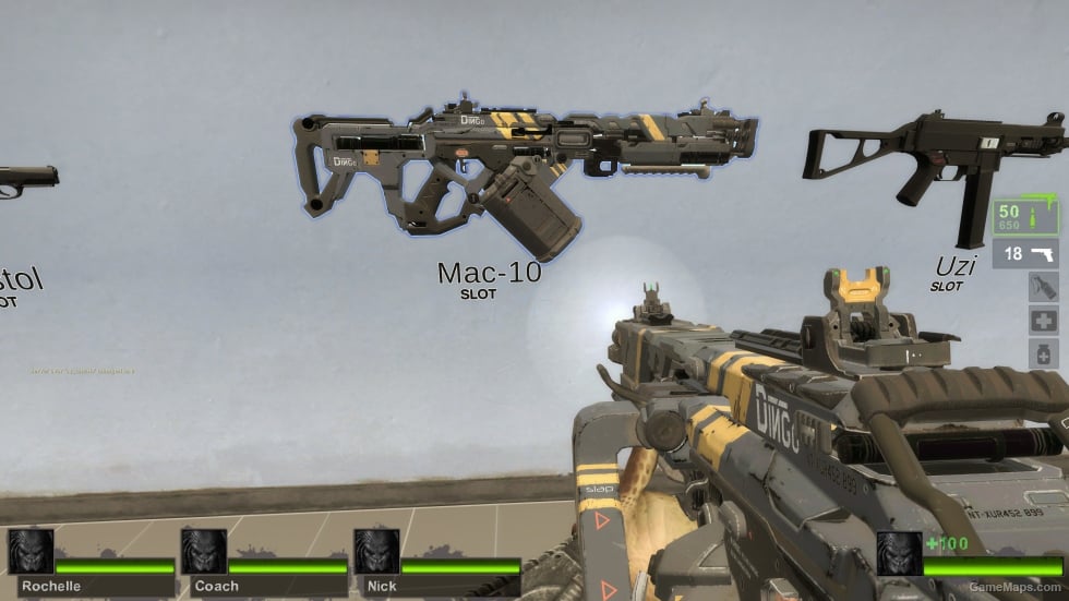 Bo3 Dingo V2 MAC-10 (request) (Mod) for Left 4 Dead 2 - GameMaps.com