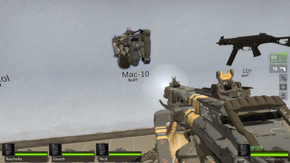Bo3 Dingo V2 MAC-10 (request) (Mod) for Left 4 Dead 2 - GameMaps.com