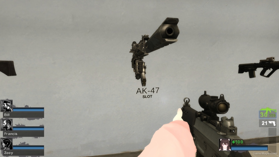 BO3 KN44 Double magazine Replace AK47 v2 (Mod) for Left 4 Dead 2 - GameMaps.com