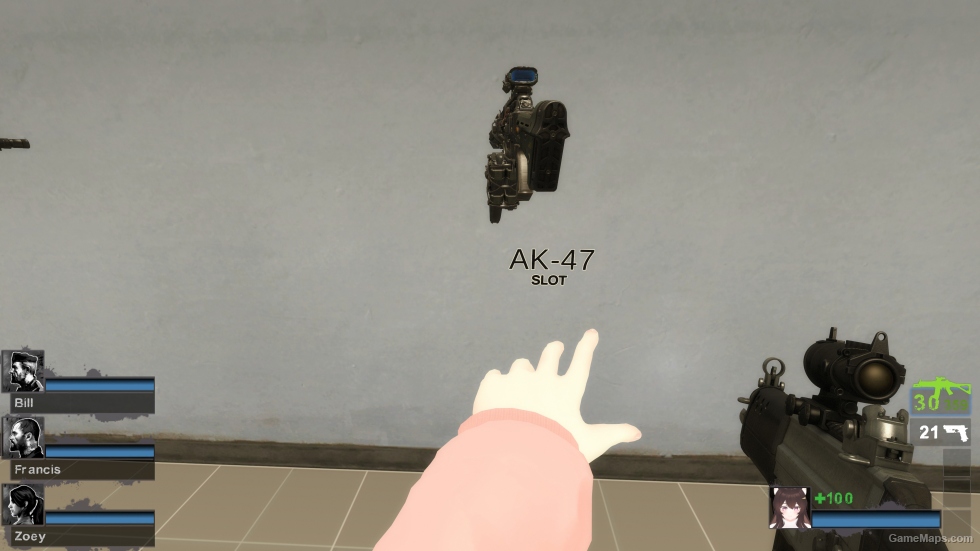 BO3 KN44 Double magazine Replace AK47 v2 (Mod) for Left 4 Dead 2 - GameMaps.com