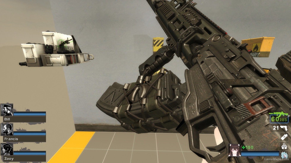 BO3 KN44 Double magazine Replace AK47 v2 (Mod) for Left 4 Dead 2 ...