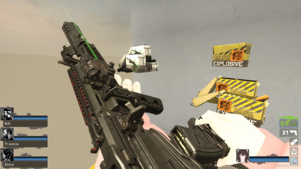 BO3 KN44 Double magazine Replace AK47 v2 (Mod) for Left 4 Dead 2 - GameMaps.com