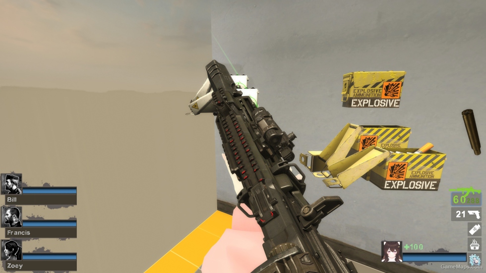 BO3 KN44 Double magazine Replace AK47 v2 (Mod) for Left 4 Dead 2 - GameMaps.com