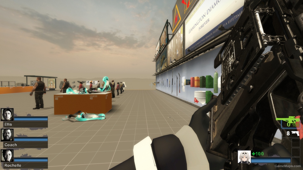 Bo3 SVG-100 [Scout] (request) (Mod) for Left 4 Dead 2 - GameMaps.com