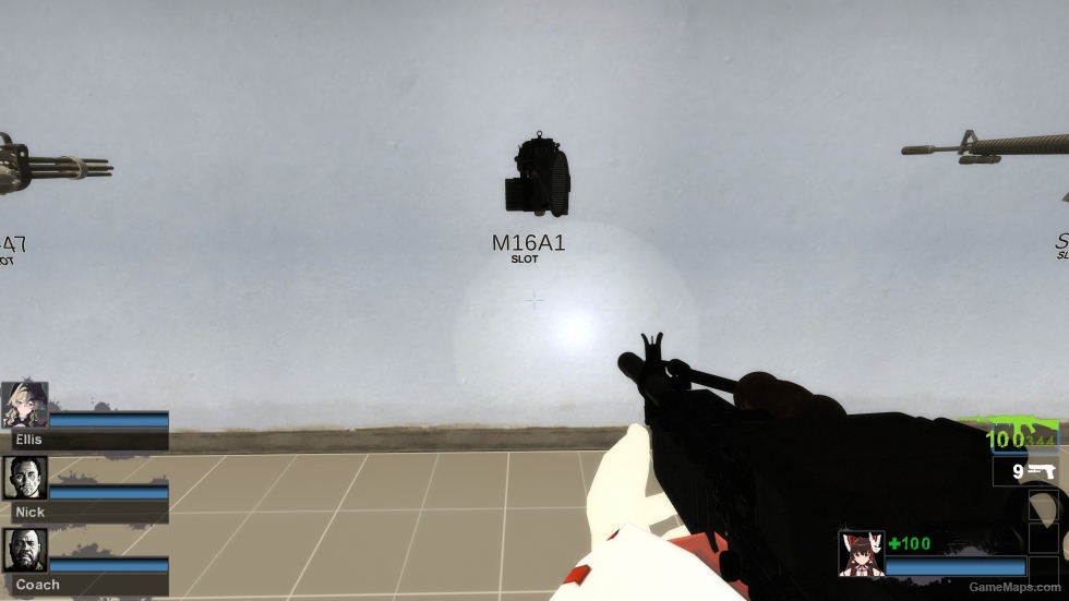 BOCW STONER 63 (M16A2) (Mod) for Left 4 Dead 2 - GameMaps.com