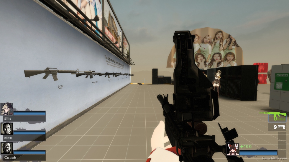 BOCW STONER 63 (M16A2) (Mod) for Left 4 Dead 2 - GameMaps.com