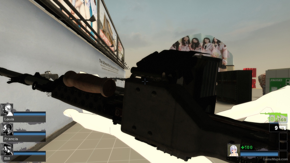 BOCW STONER 63 (M16A2) (Mod) for Left 4 Dead 2 - GameMaps.com