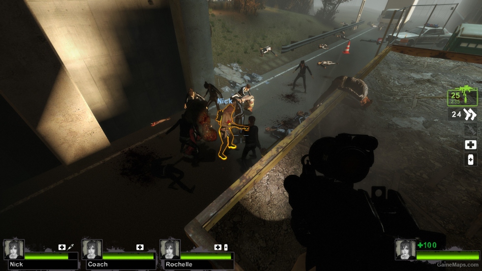 body leather08 ci zoey (Mod) for Left 4 Dead 2 - GameMaps.com