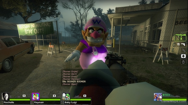 boomer wario (Mod) for Left 4 Dead 2 - GameMaps.com