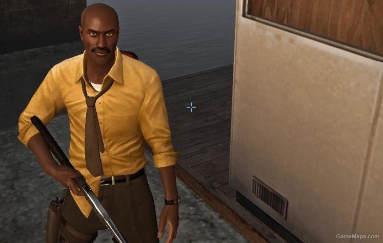 Brad Garrison for Louis (Mod) for Left 4 Dead 2 - GameMaps.com