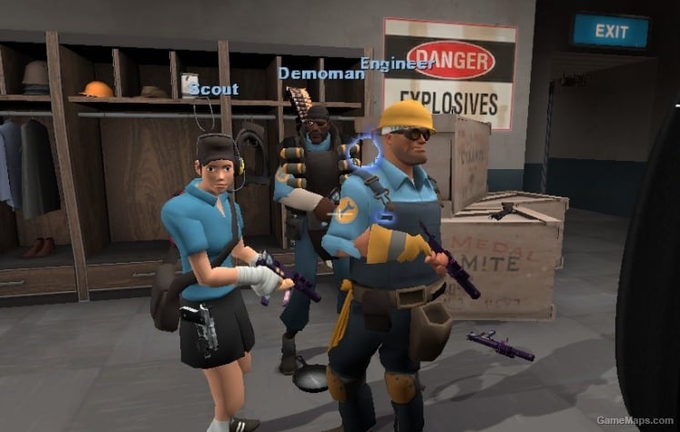 Builders League United (Left 4 Dead 2) - GameMaps