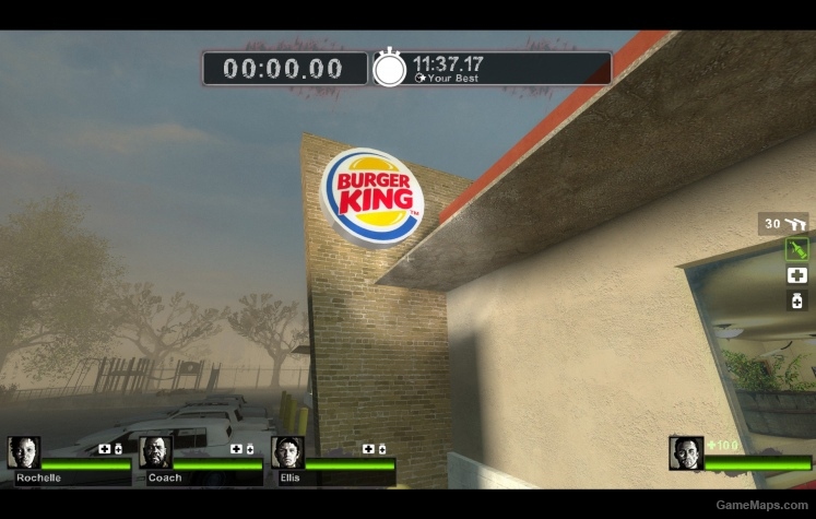 Burger King (Map) for Left 4 Dead 2 - GameMaps.com
