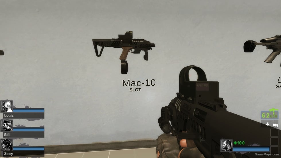 CAA Micro-Roni Glock MK.2 (silenced smg) {request} (Mod) for Left 4 ...