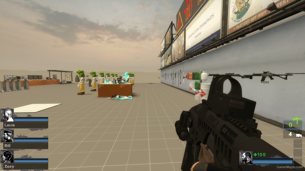 CAA Micro-Roni Glock MK.2 (silenced smg) {request} (Mod) for Left 4 ...