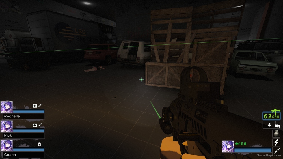 CAA Micro-Roni Glock MK.2 (silenced smg) {request} (Mod) for Left 4 ...