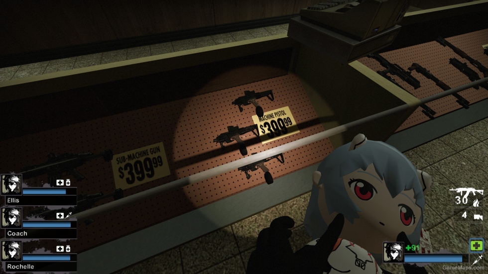 CAA Micro-Roni Glock MK.2 (silenced smg) {request} (Mod) for Left 4 ...