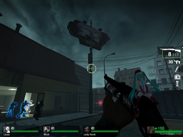 re zero restaurant replaces Burger tank kawai (Mod) for Left 4 Dead 2 ...