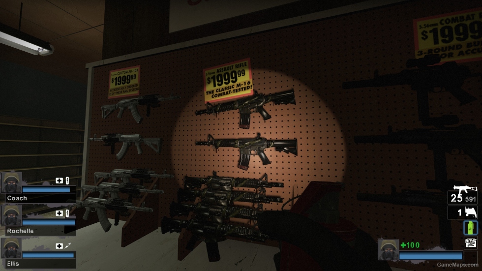 Call of Duty Black Ops: Cold War XM4 (M16A2) (request) (Mod) for Left 4 ...