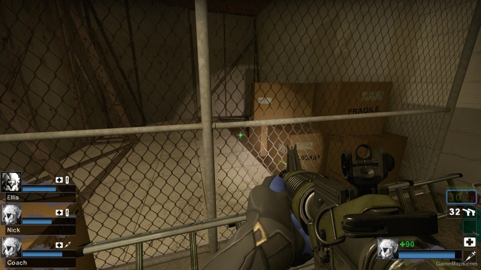 Call of Duty Black Ops: Cold War XM4 (M16A2) (request) (Mod) for Left 4 ...