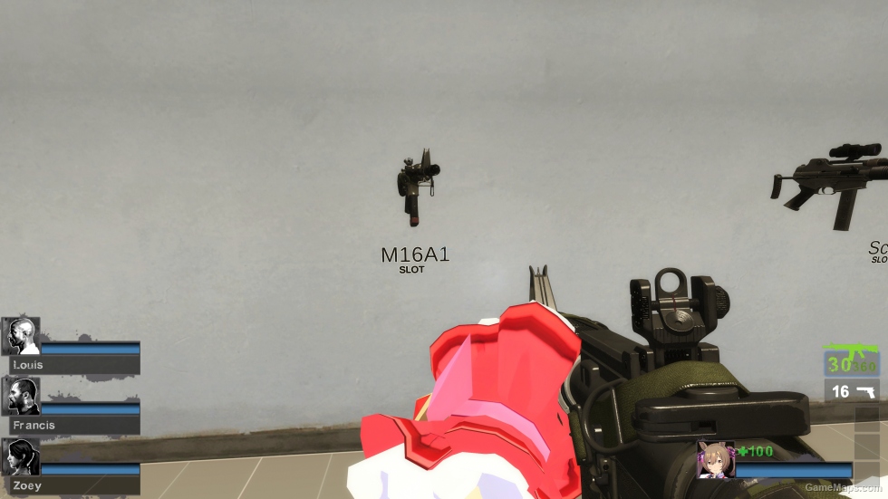 Call of Duty Black Ops: Cold War XM4 (M16A2) (request) (Mod) for Left 4 ...