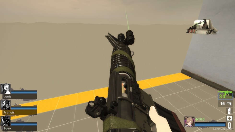 Call of Duty Black Ops: Cold War XM4 (M16A2) (request) (Mod) for Left 4 ...