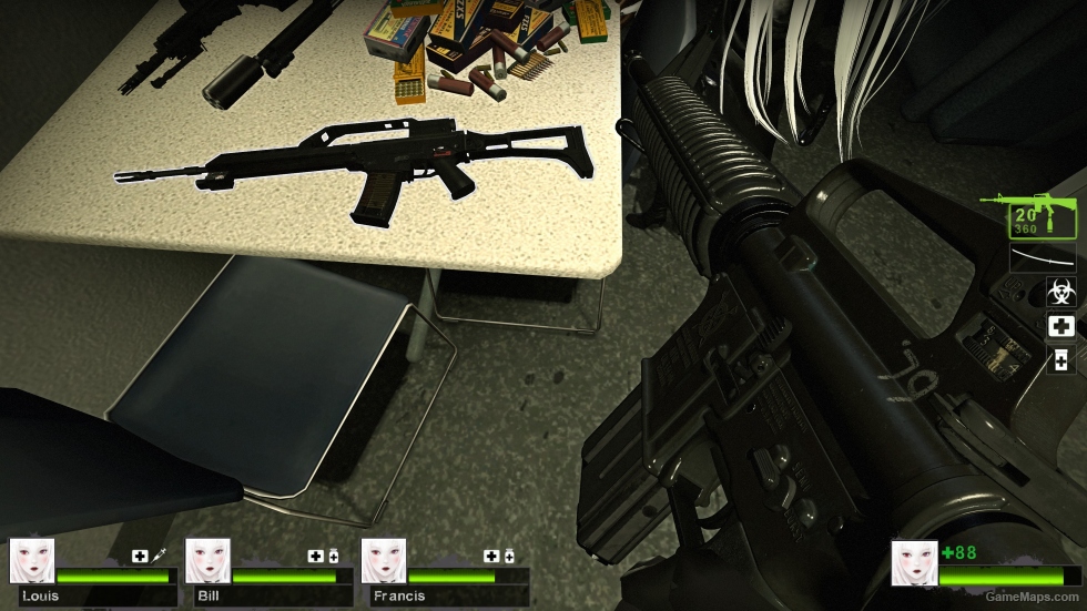 Call of Duty Black Ops Cold War M16A2(V2) v11 (Desert Rifle) [Sound fix ...