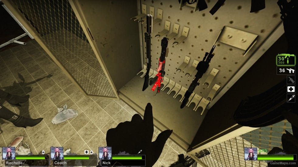 Call Of Duty Modern Warfare 2019 F1 Firearms Skeletonized M4A1 v4 (M16A ...