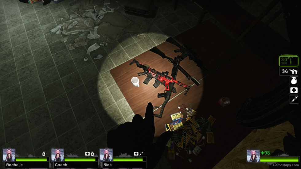 Call Of Duty Modern Warfare 2019 F1 Firearms Skeletonized M4A1 v4 (M16A ...