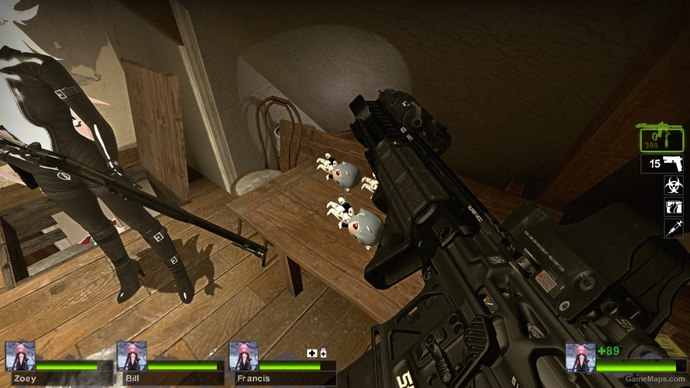 Call Of Duty Modern Warfare 2019 F1 Firearms Skeletonized M4A1 v4 (M16A ...