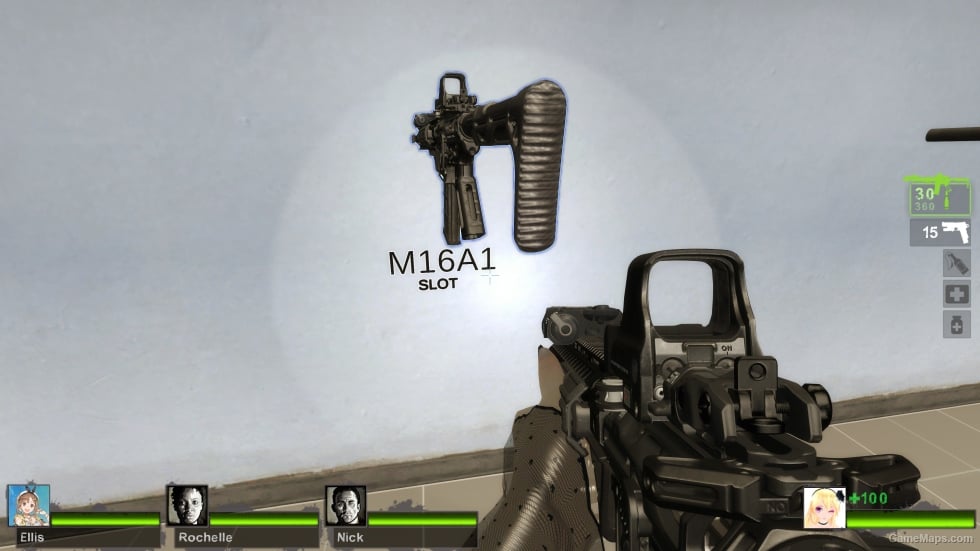 Call Of Duty Modern Warfare 2019 F1 Firearms Skeletonized M4A1 v4 (M16A ...