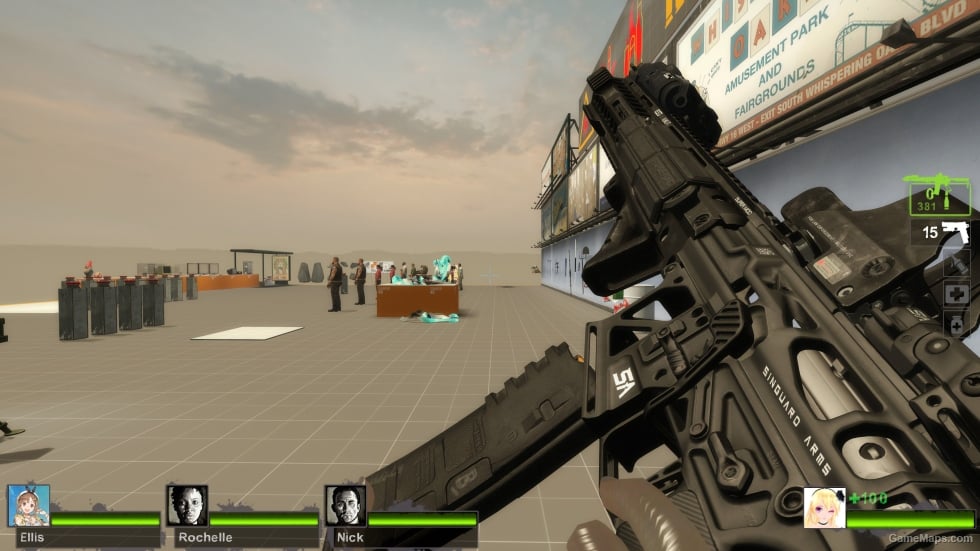 Call Of Duty Modern Warfare 2019 F1 Firearms Skeletonized M4A1 v4 (M16A ...