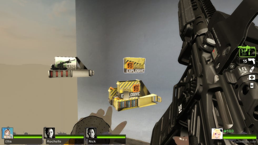 Call Of Duty Modern Warfare 2019 F1 Firearms Skeletonized M4A1 v4 (M16A ...