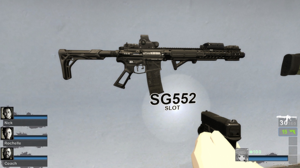 Call Of Duty Modern Warfare 2019 F1 Firearms Skeletonized M4A1 v4 ...