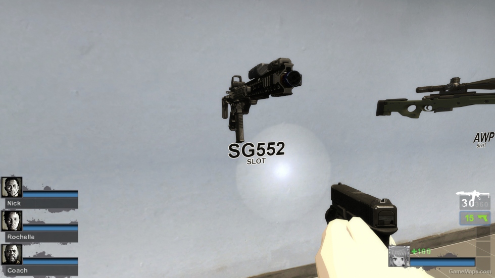 Call Of Duty Modern Warfare 2019 F1 Firearms Skeletonized M4A1 v4 ...